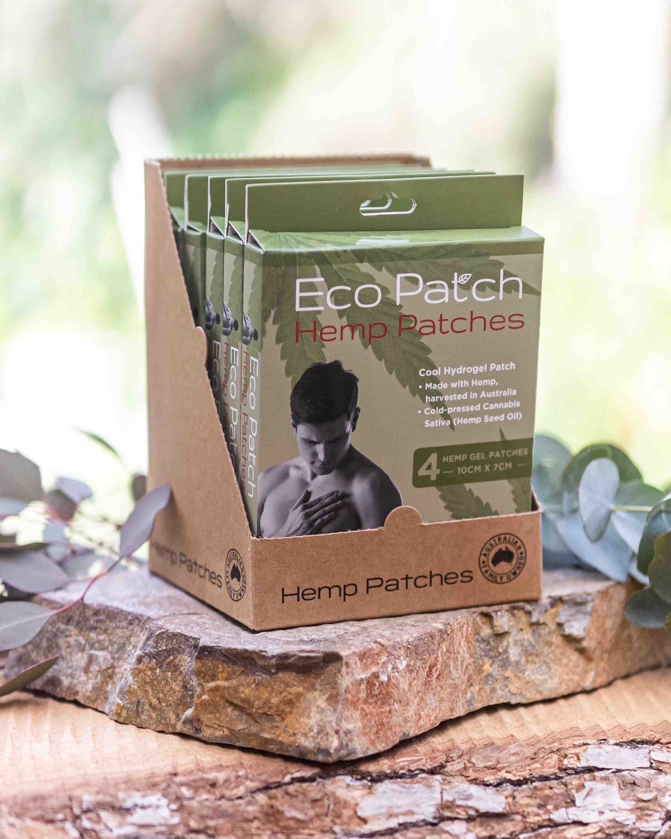 Hemp Patches 6 Boxes (24 Patches) – Eco Pain