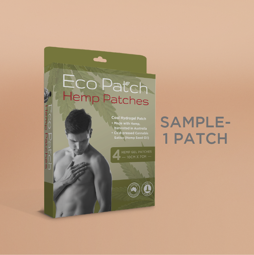 Hemp Patch SAMPLE – Eco Pain